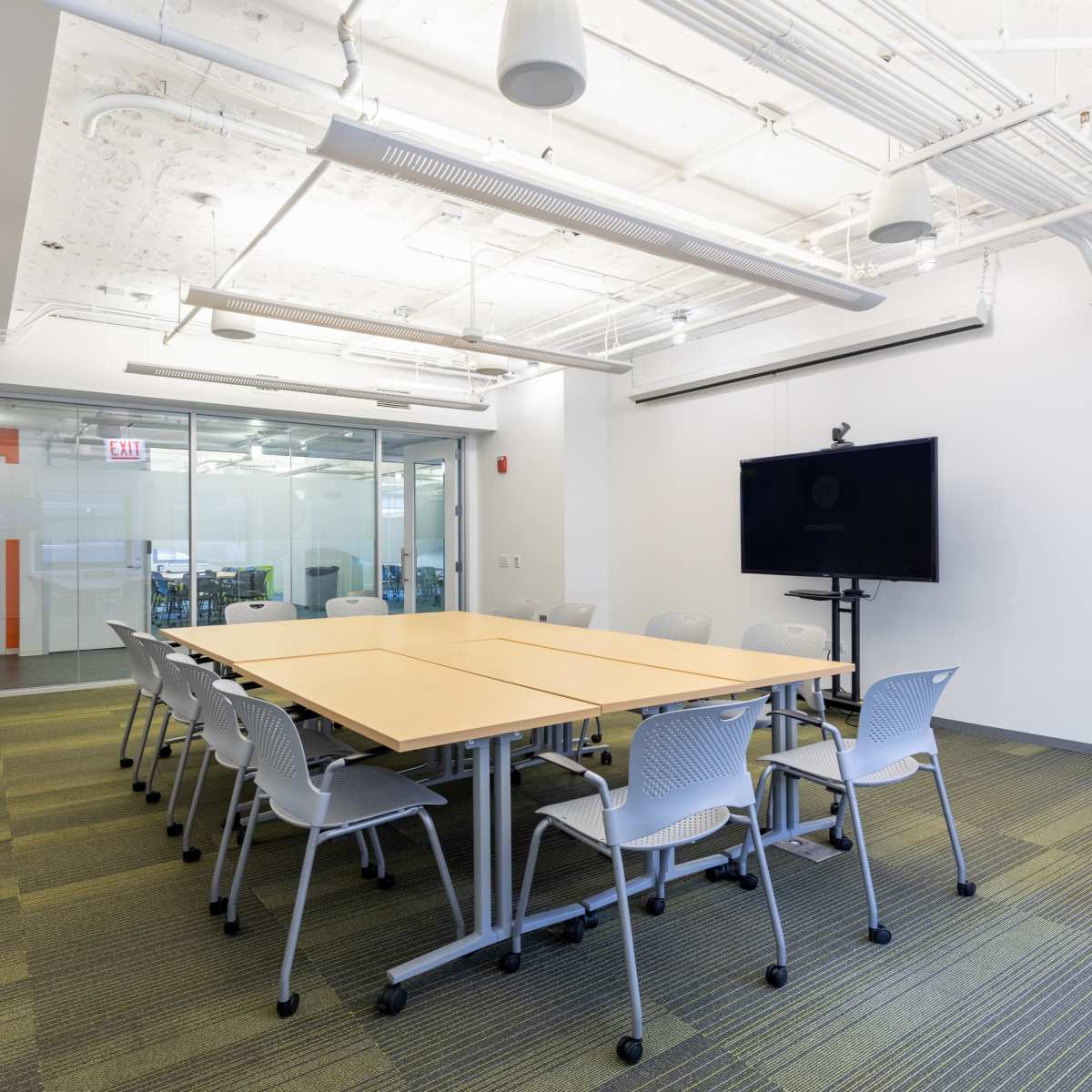 TeamWorking by TechNexus | Hybrid Team Space - Modular, Bright ...