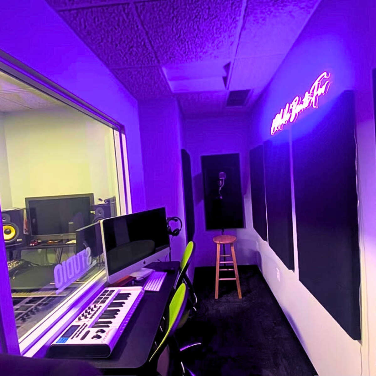 Full Studio Reservation | Affordable Luxury Multimedia Production Studio in Downtown, Sibley ...