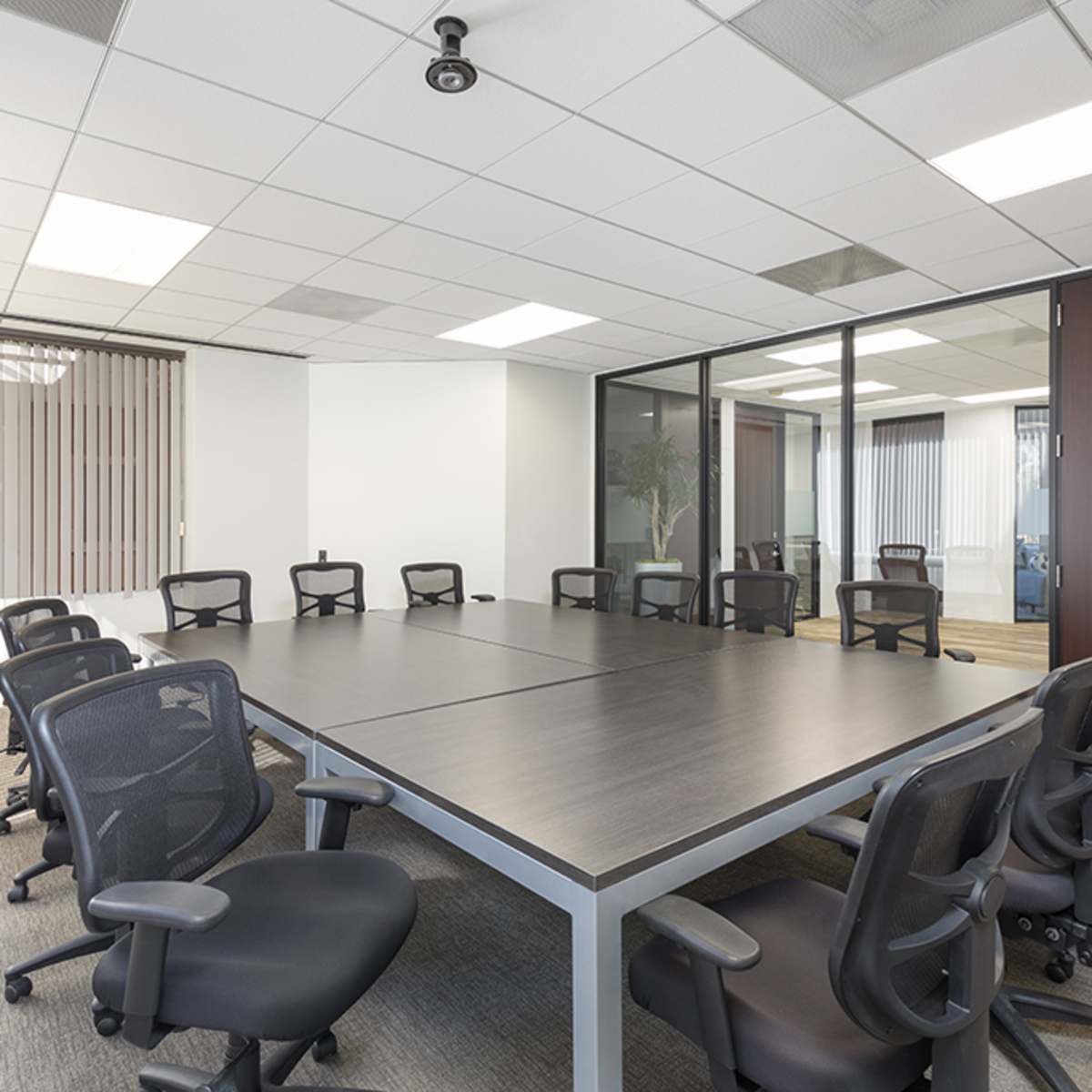 Prestigious 14 Person Window Conference Room in Fashion Island, Newport ...