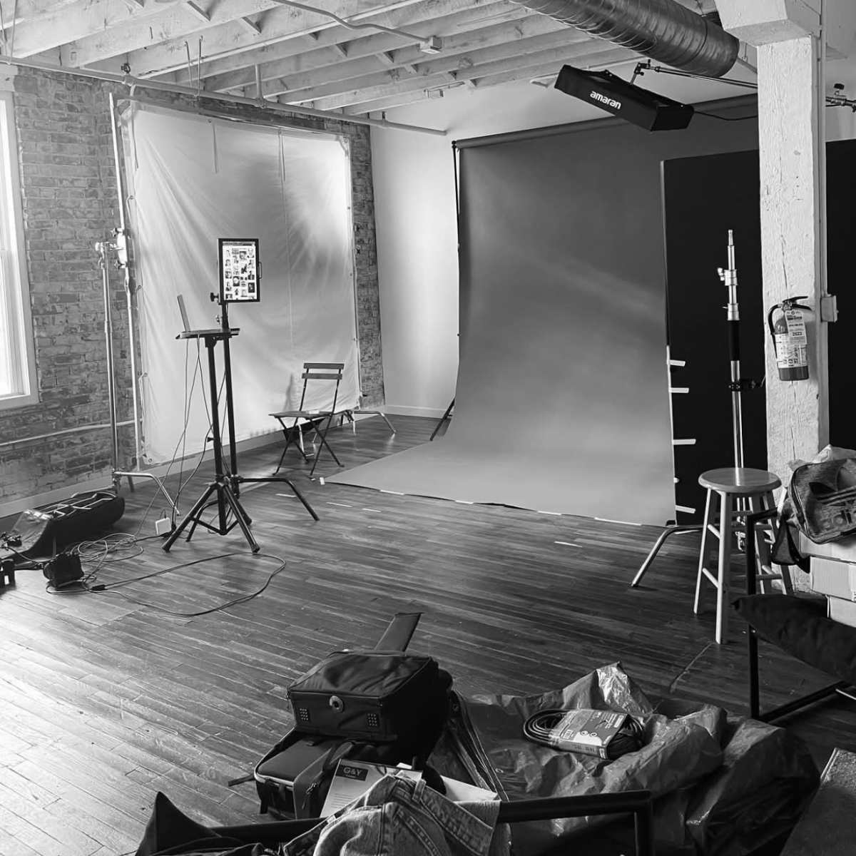 A loft style photo studio, Columbus, OH | Production | Peerspace