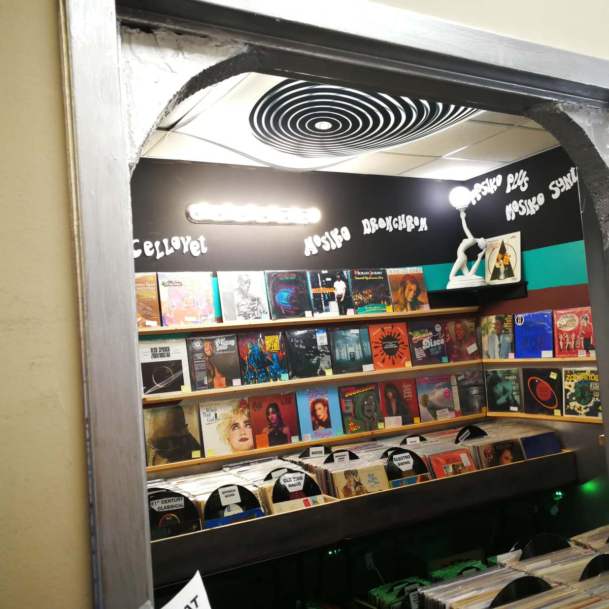 Funky Bohemian Retro Record Store Complex With Themed Rooms, Parma, OH ...