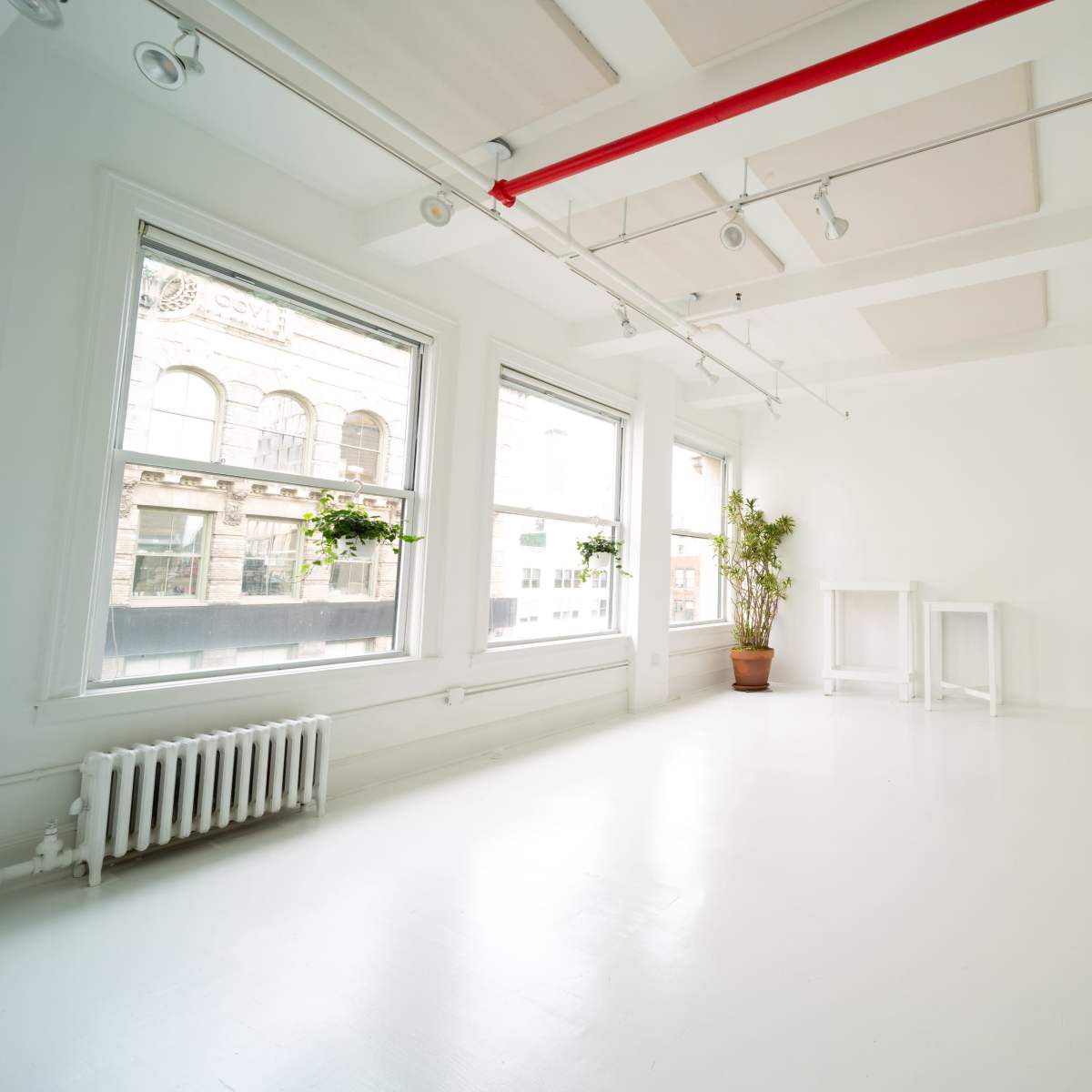 Bright White-Box Natural Light Photography Studio, New York, NY ...