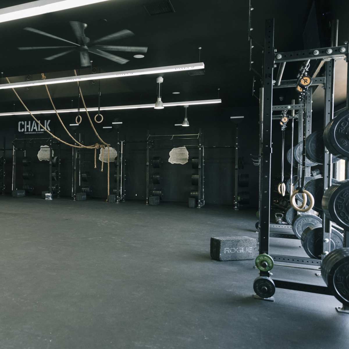 Highly Aesthetic Functional Fitness Gym with Great Lighting, Costa Mesa ...