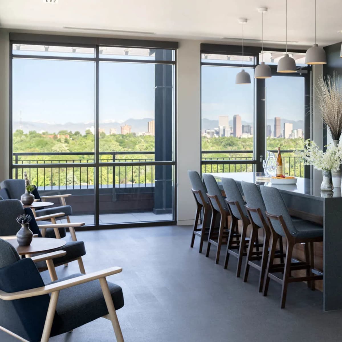Clubhouse with Skyline View at Theo, Denver, CO | Event | Peerspace