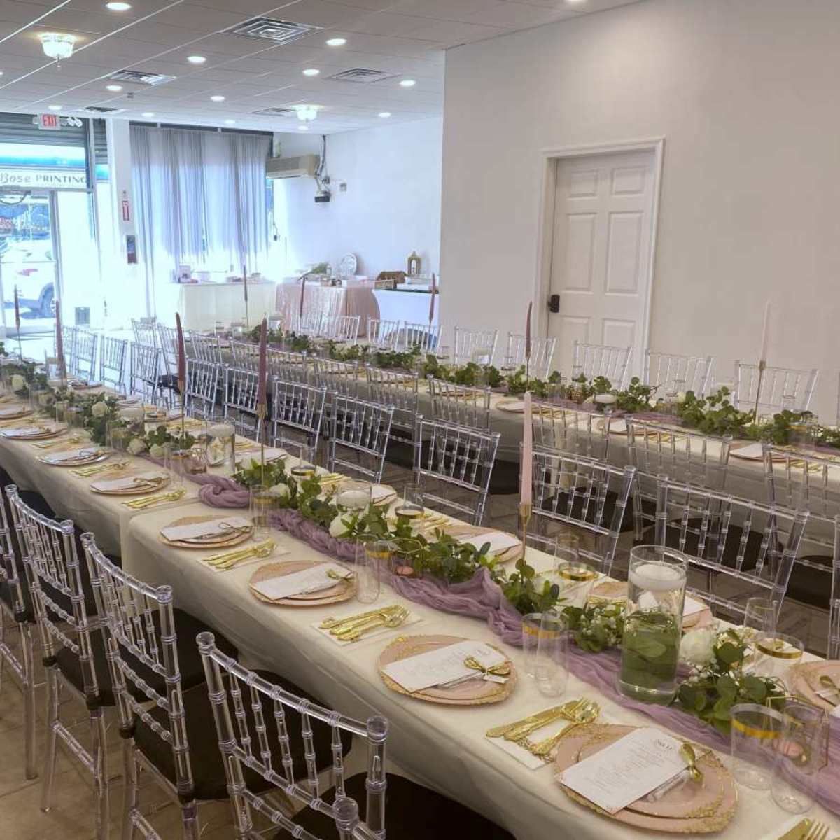 Modern Open-Concept Event venue with Natural Lighting on the Mainline ...