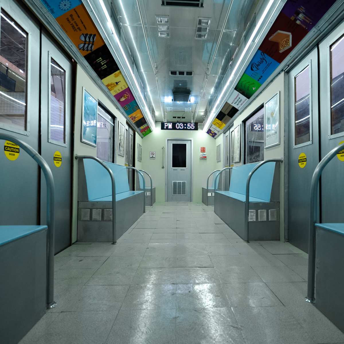 Underground Subway / Subway station, Elevator, Money Room, Los Angeles ...