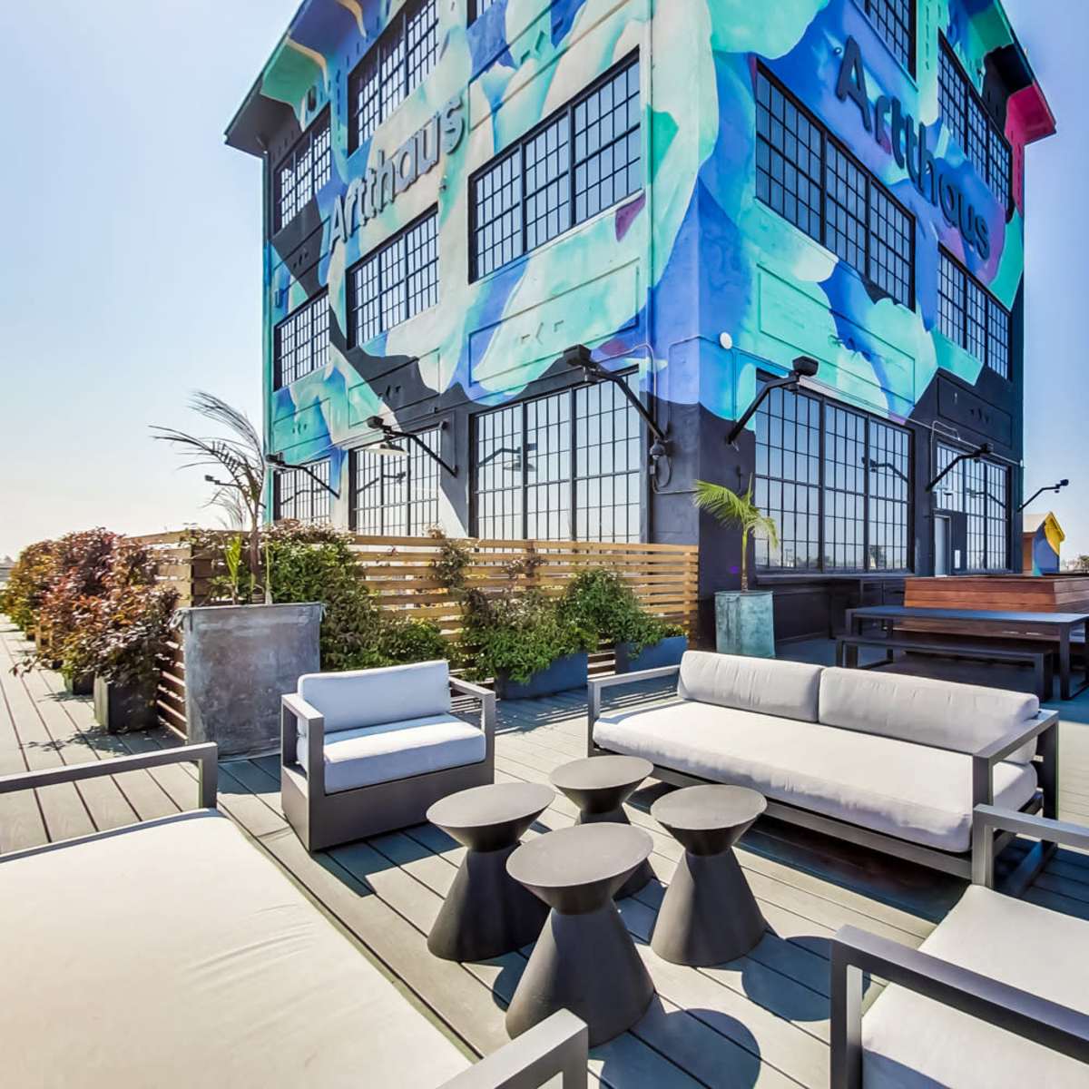 Beautiful Industrial Rooftop Lounge, Oakland, CA | Event | Peerspace
