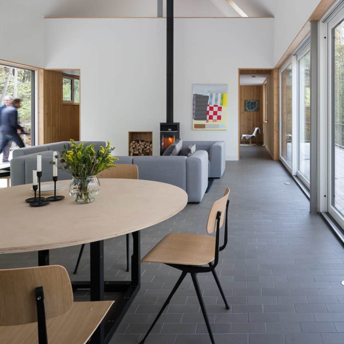 Modern Long House Design | 5262, Mt. Tremper, NY | Production | Peerspace