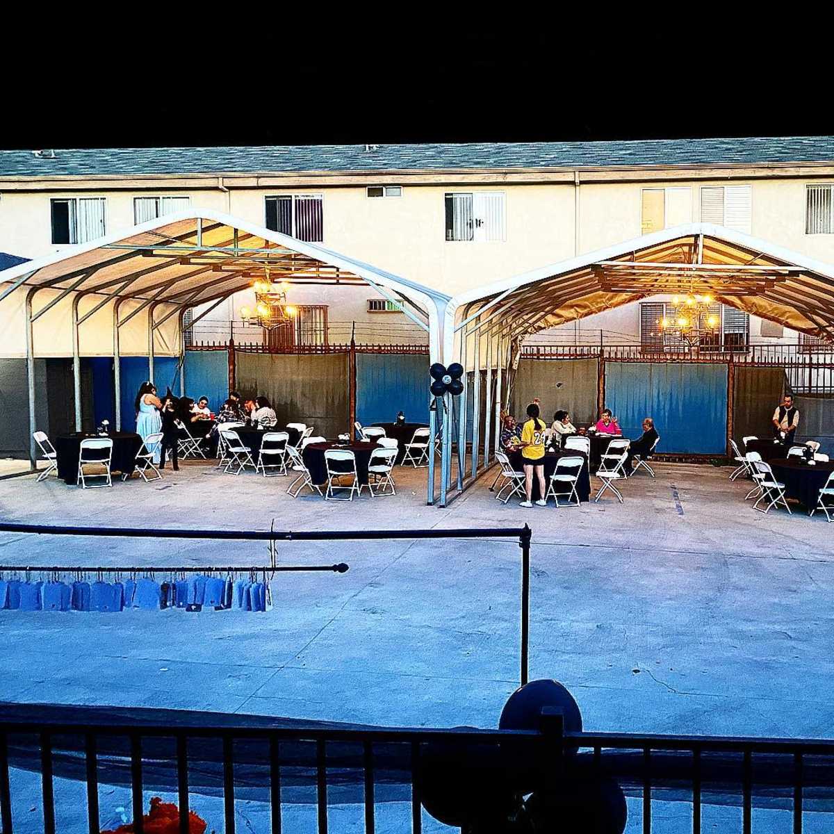 Bright & Spacious Indoor/Outdoor Event Room With Outstanding Service ...