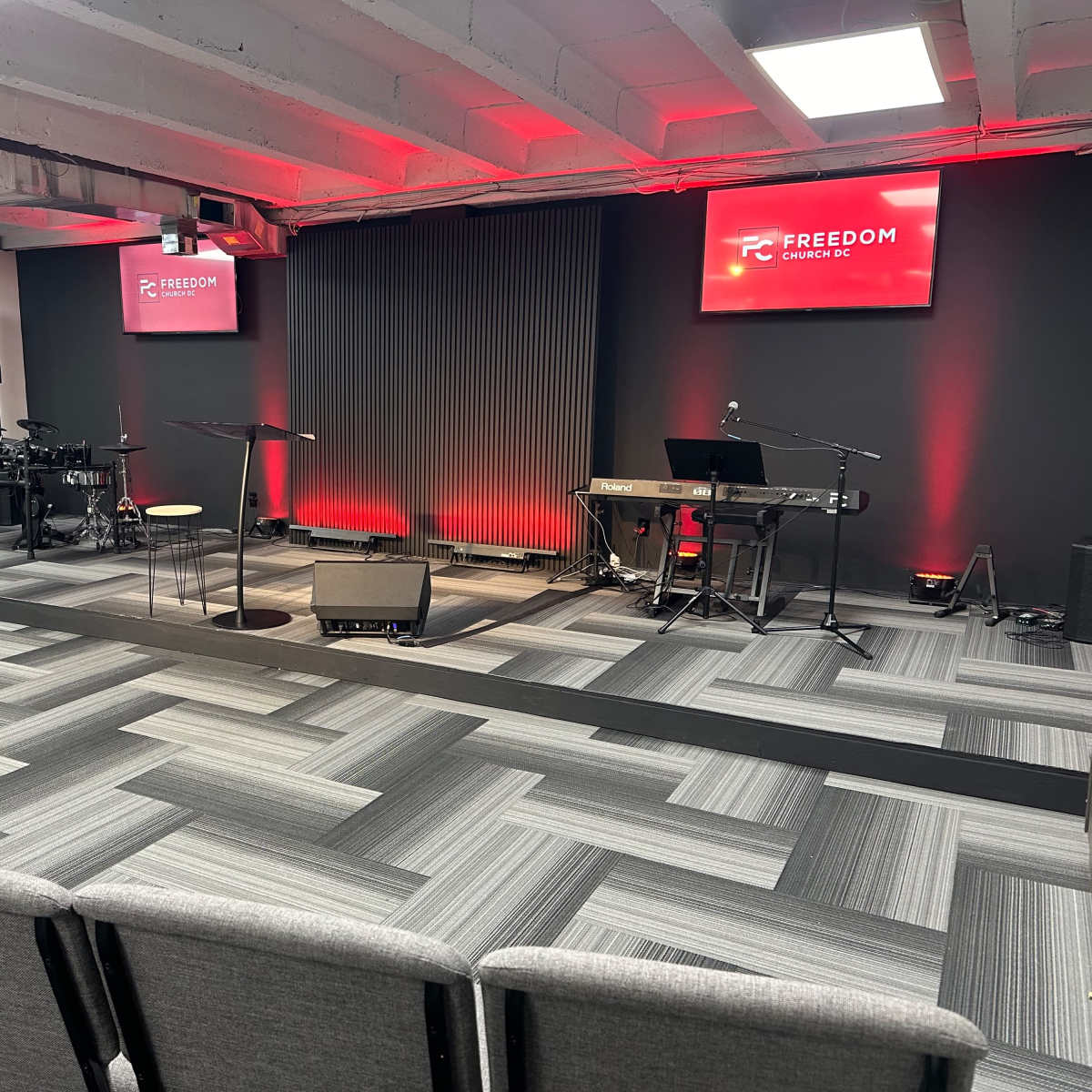 Open Event Space Two Blocks from Red Line, Washington, DC | Production ...