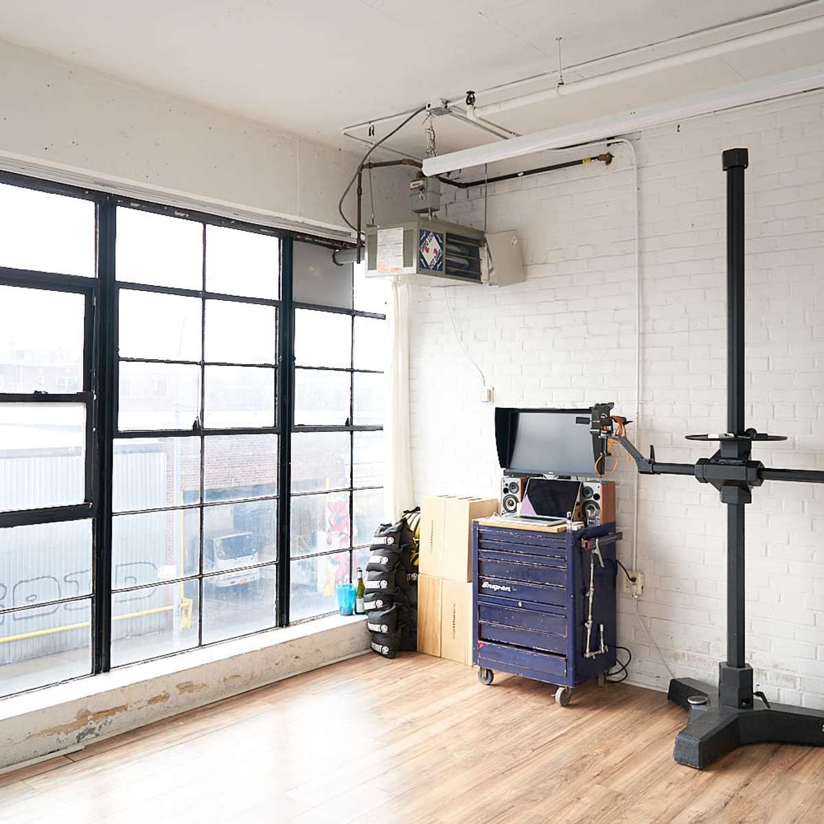 Small Photo Studio with Great Natural Light, Ridgewood, NY | Production ...