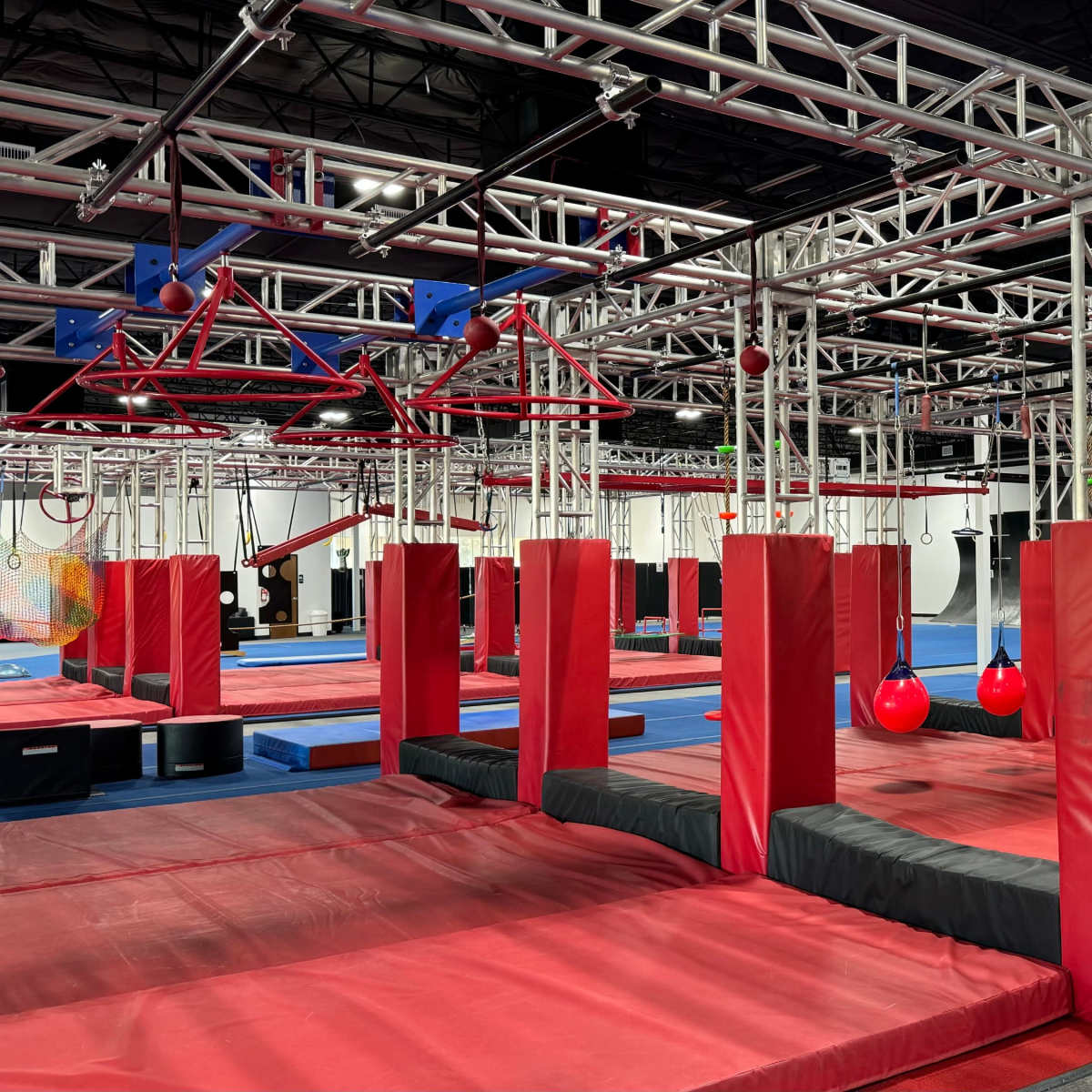Spacious Obstacle Course Arena, North Richland Hills, TX | Off-Site ...