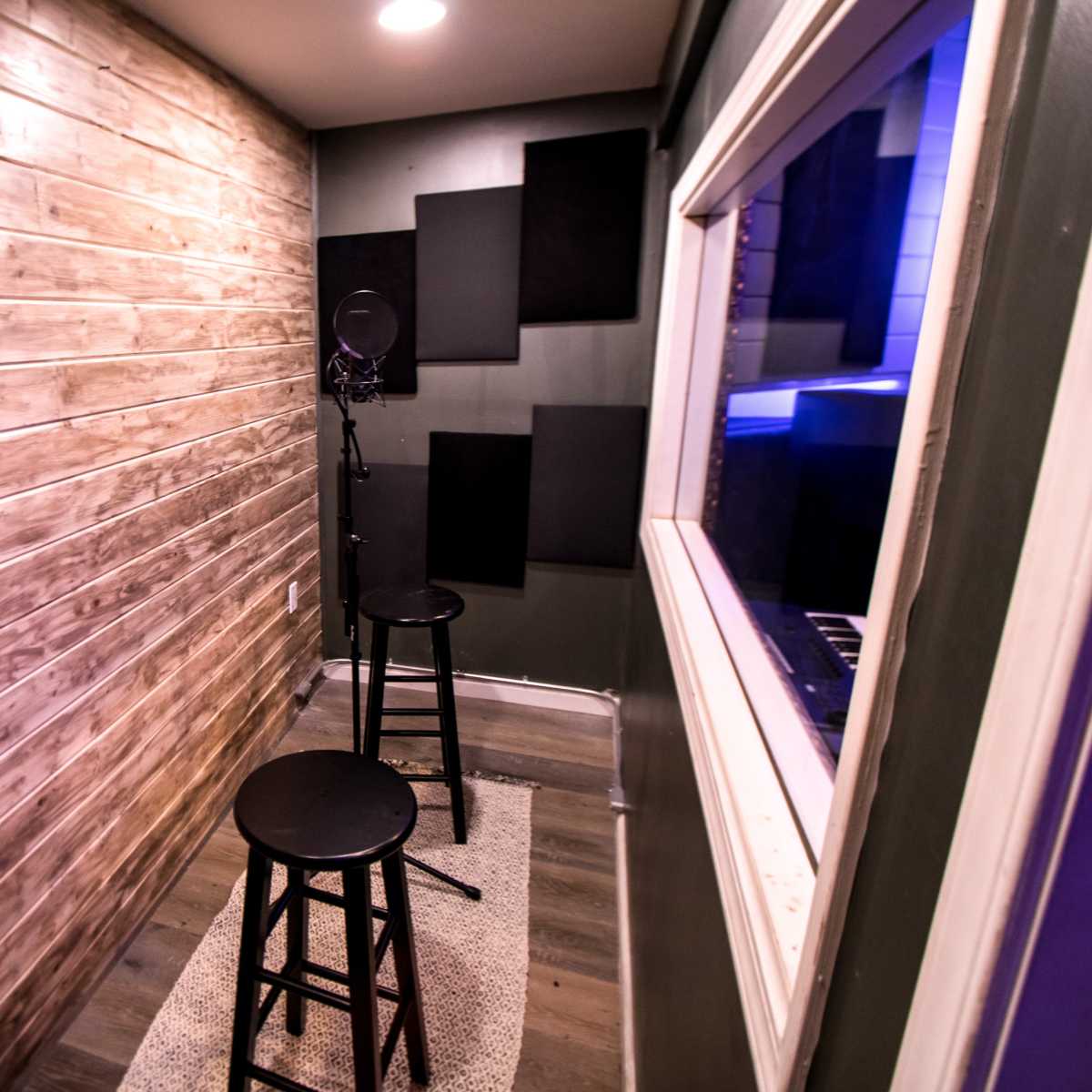 Optimized Production Studio With 40 Square Foot ISO Booth, North ...