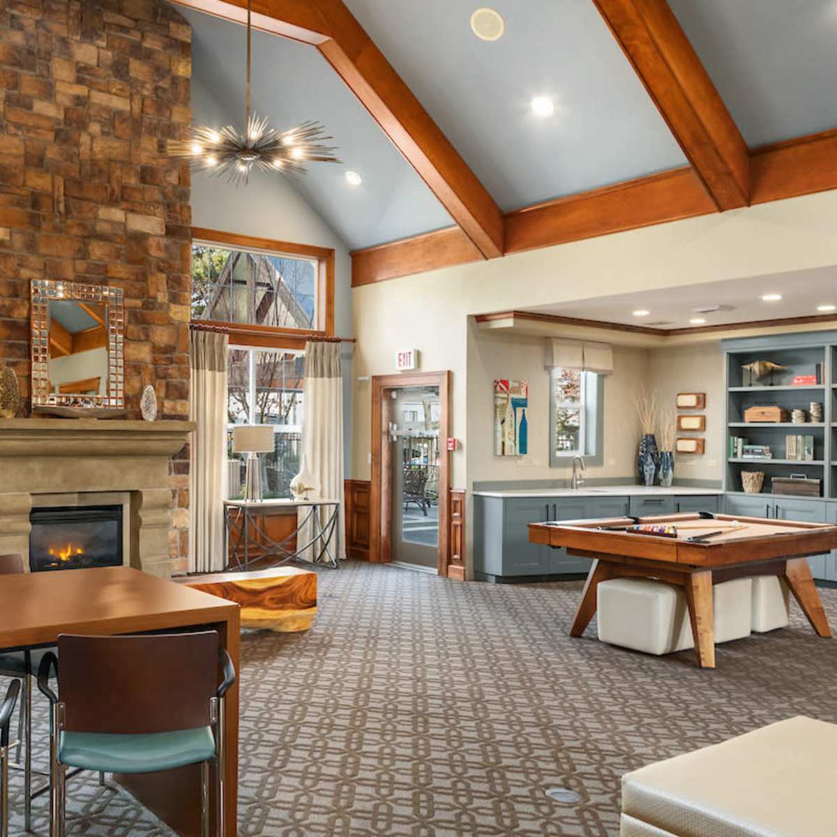 Cozy, Rustic Clubhouse in Everett, Everett, WA | Event | Peerspace