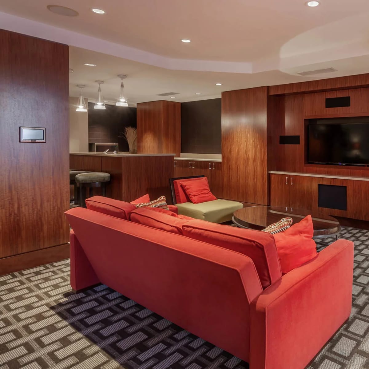 Centrally Located Club Room Ideal For Hosting Any Type of Event ...