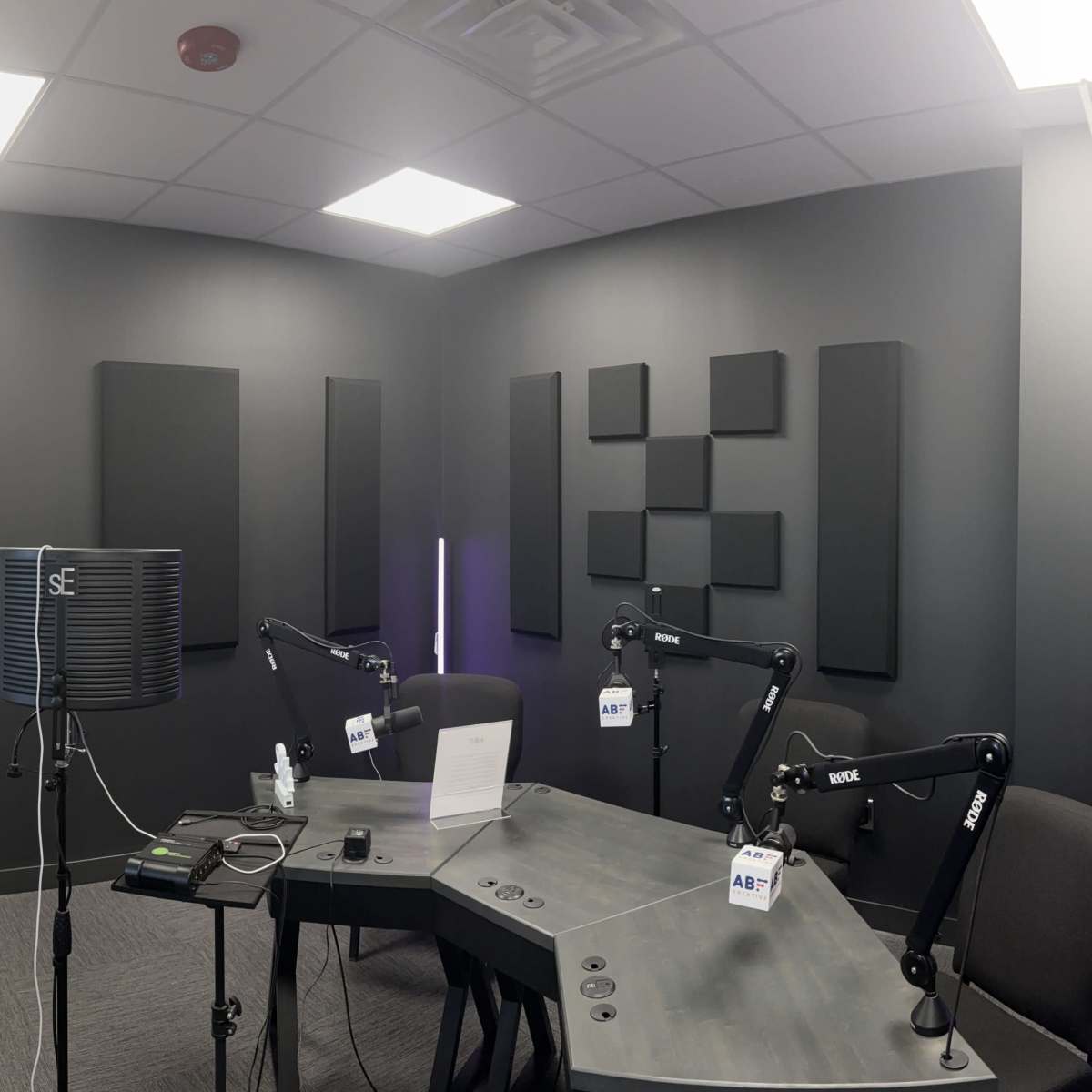NJ Podcast Studio, Professional, Newark, NJ | Production | Peerspace