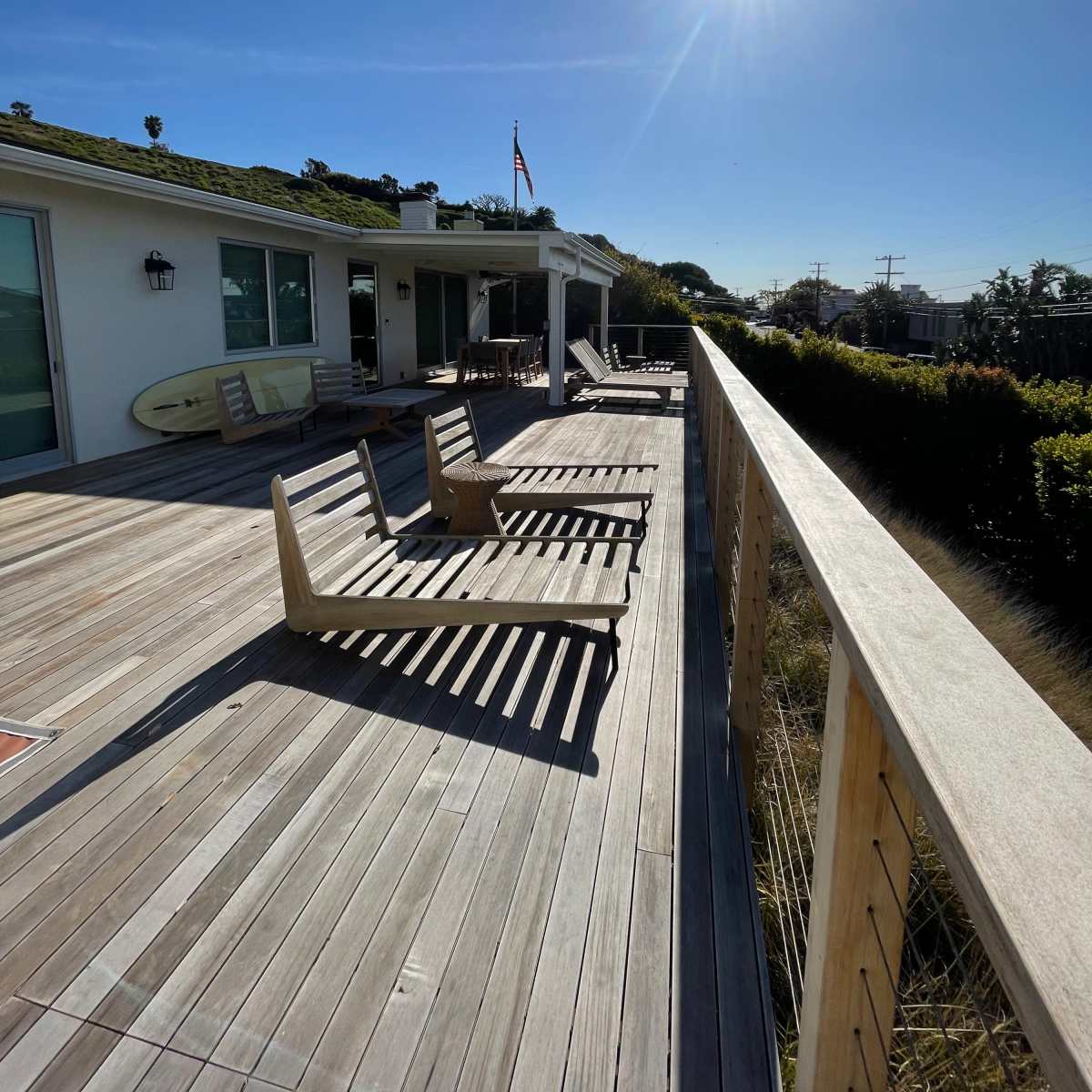 Malibu Road Expansive Custom Deck With Ocean View, Malibu, CA | Event ...