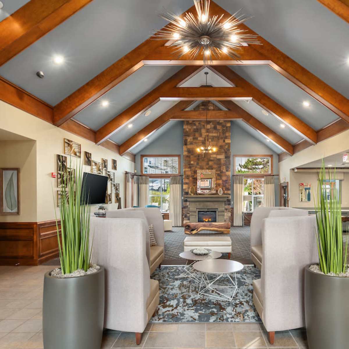 Cozy, Rustic Clubhouse in Everett, Everett, WA | Event | Peerspace