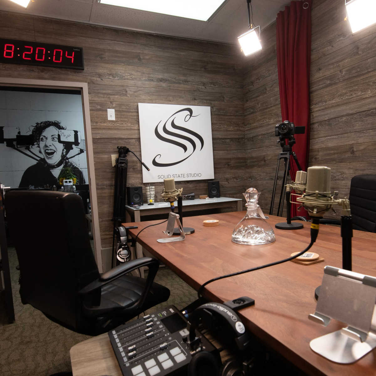 Solid State Studio | Podcast Recording Studio, Atlanta, GA | Production | Peerspace