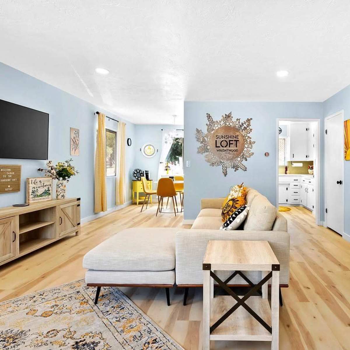 Sunshine Loft - Downtown Wrightwood - Boho Mountain Home with Amazing ...