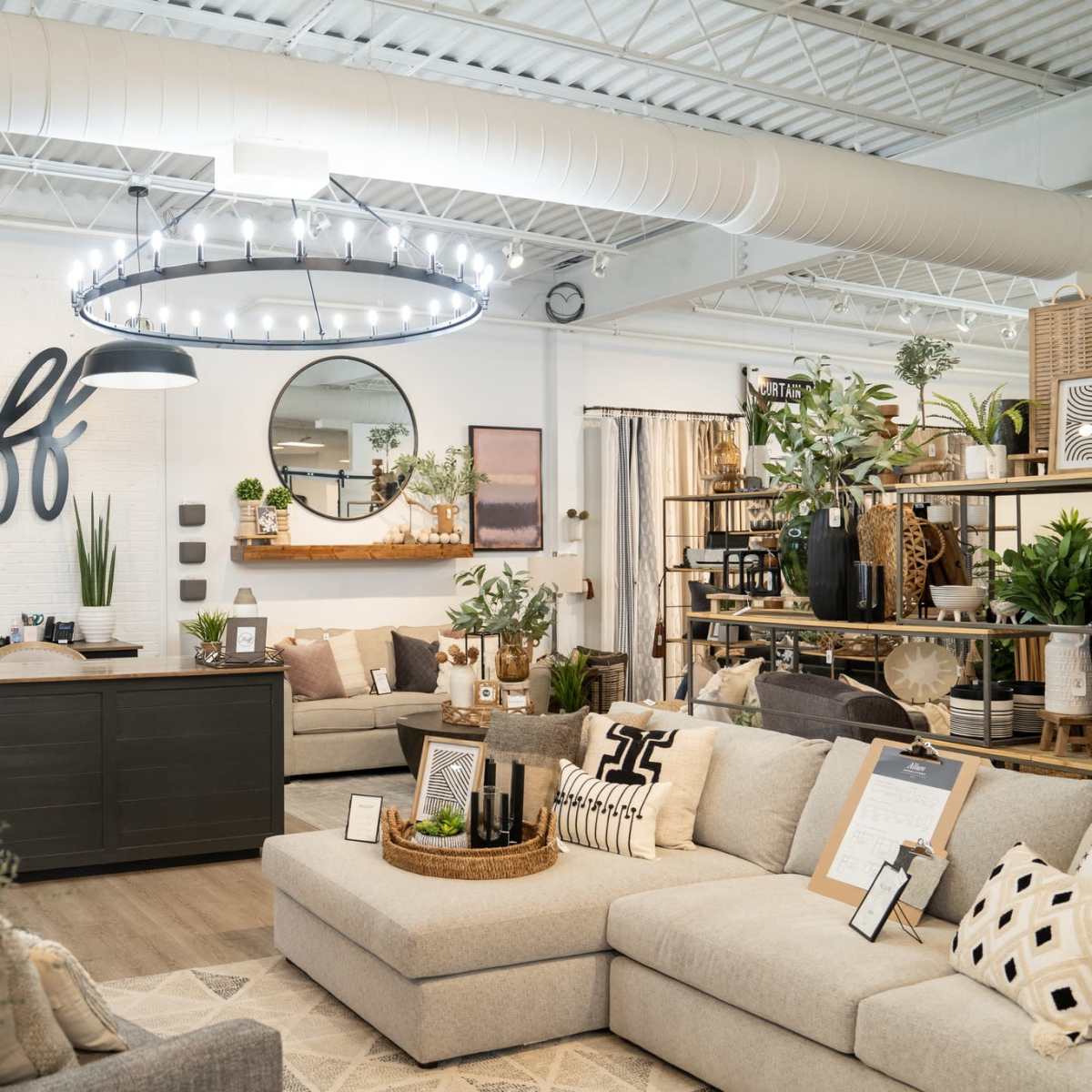 Beautiful, Light-filled Home Decor Store and Design studio, Omaha, NE ...