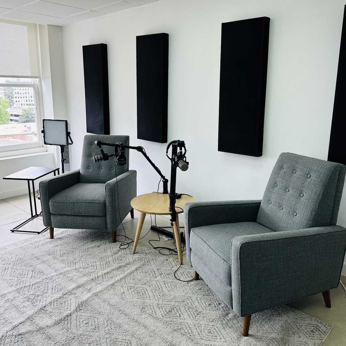 Modern DIY Podcast Studio, Pasadena, CA | Production | Peerspace