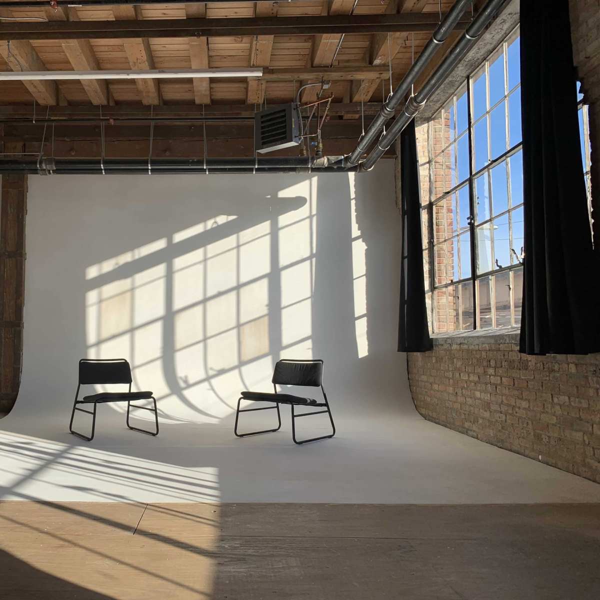 Sunny Cyclorama Studio - EQ Included, Chicago, IL | Production | Peerspace