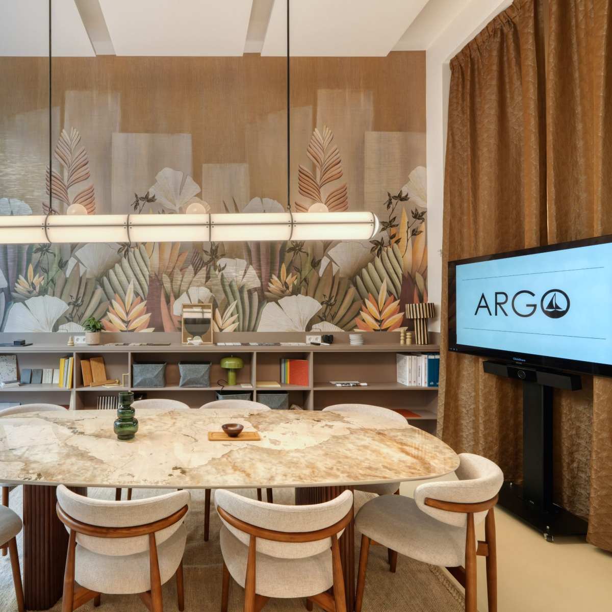 Salle de réunion Club Argo Haret, PARIS | Off-Site | Peerspace