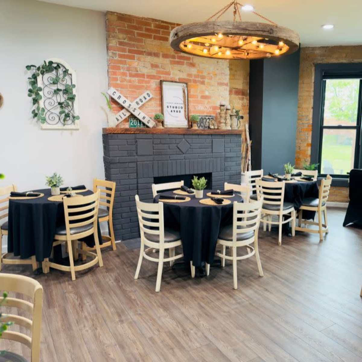 Charming Downtown Loft with Historic Rustic Elegance and Scenic Water ...