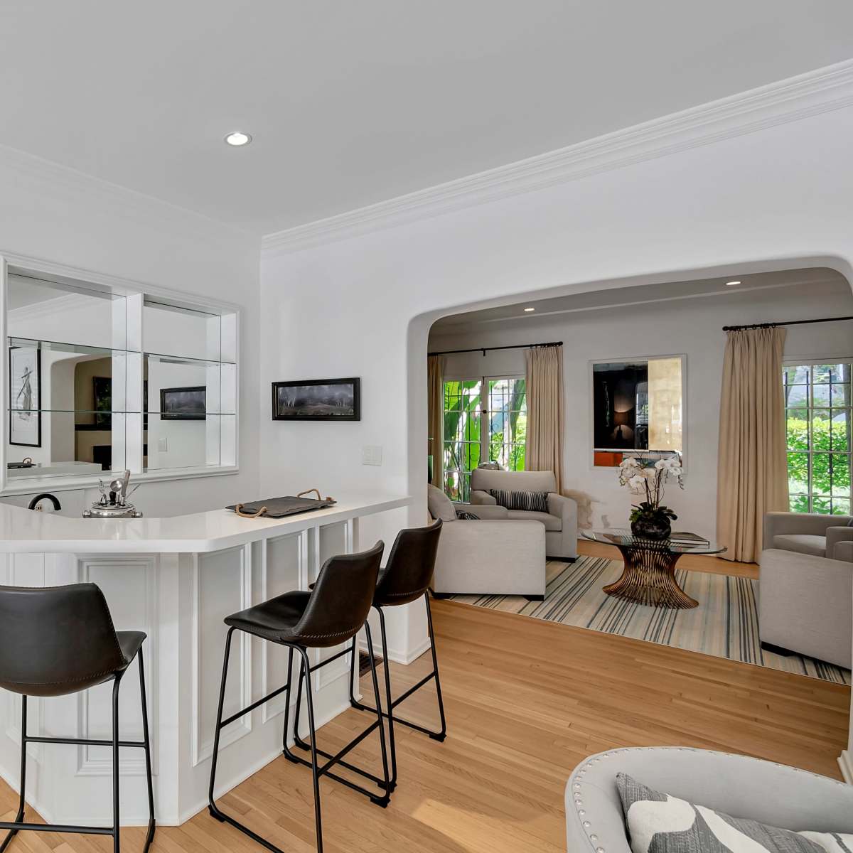 *NEW* Beautiful Modern Spanish/Mediterranean Spaulding Square Hollywood ...