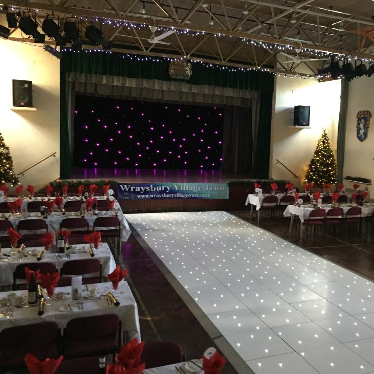 A Village Hall Which is a Blank Canvas Used From Parties, Shows, Sports ...