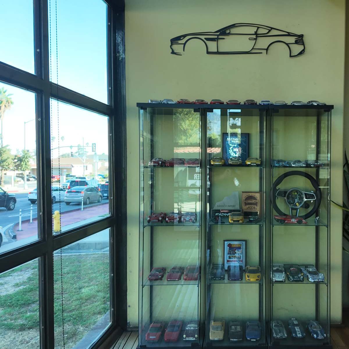 Clean, Classy Industrial Office for Autobody Shop, Pasadena, CA | Off ...