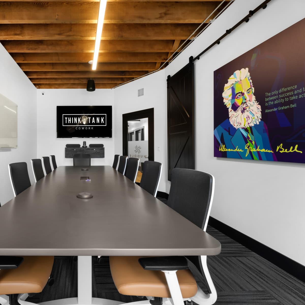 Think Tank Cowork | Conference & Meeting Space "The Huddle", Everett ...