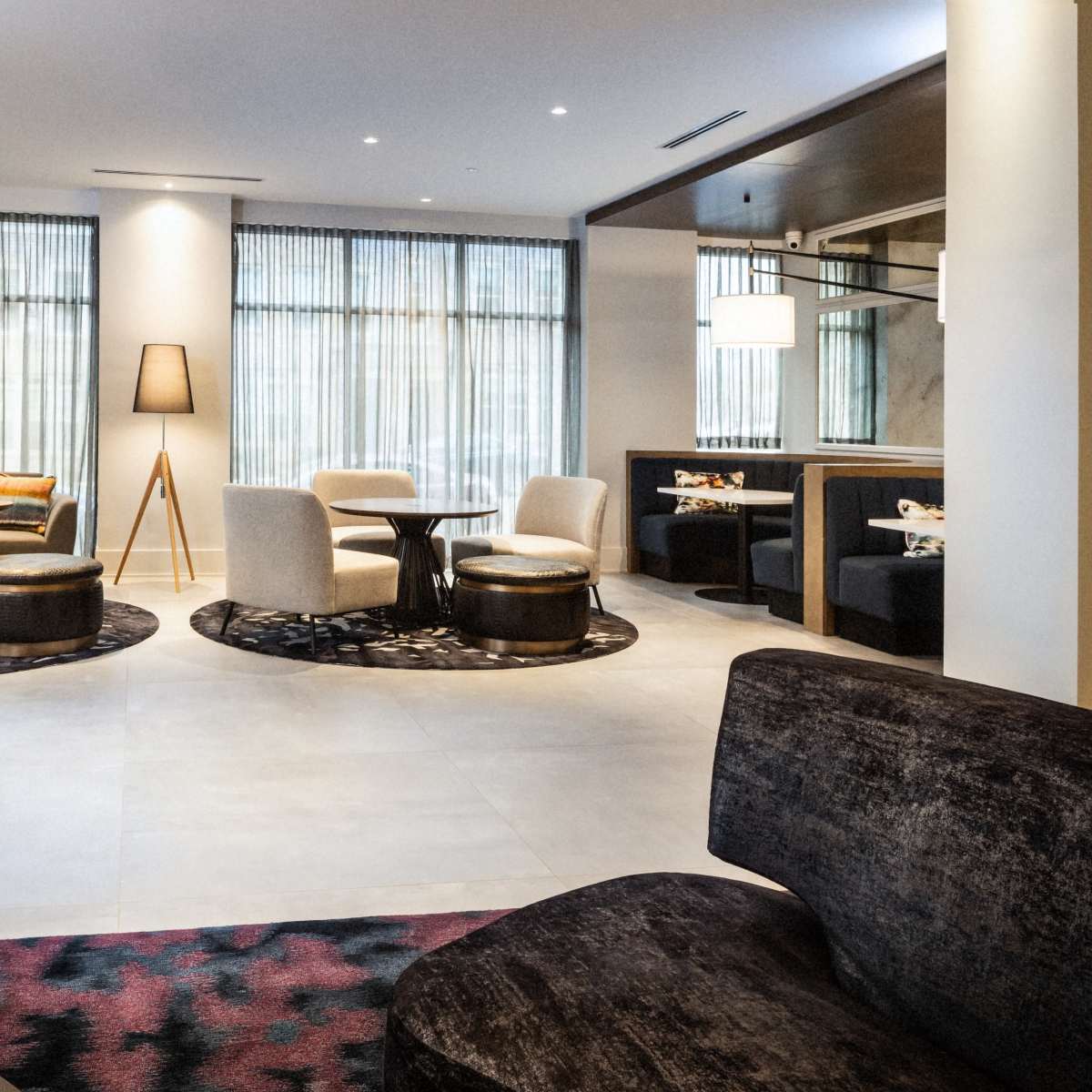 Stylish Lounge Space with Kitchenette in Somerville, Somerville, NJ ...