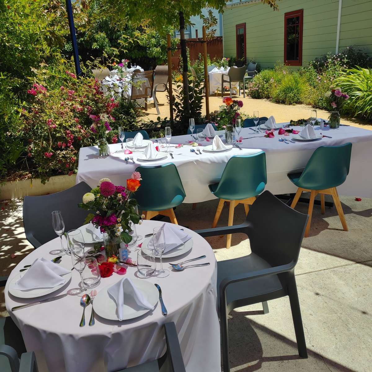 Gorgeous, spacious, outdoor patio - perfect for networking events ...