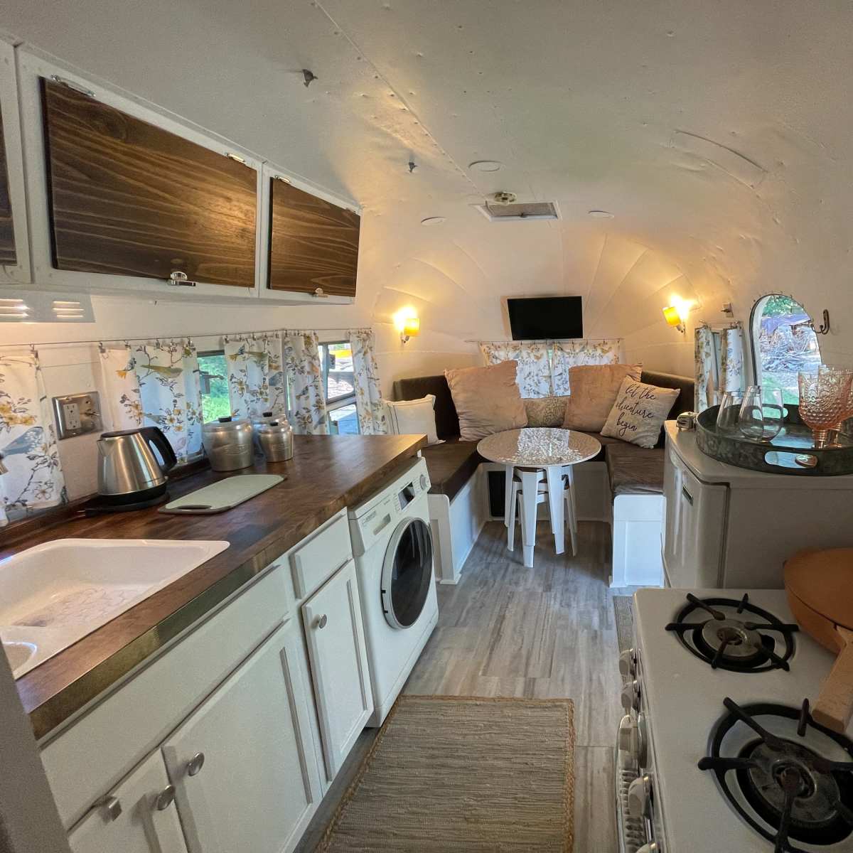Historic Airstream in Countryside Setting with Rustic Barn, Suffern, NY ...