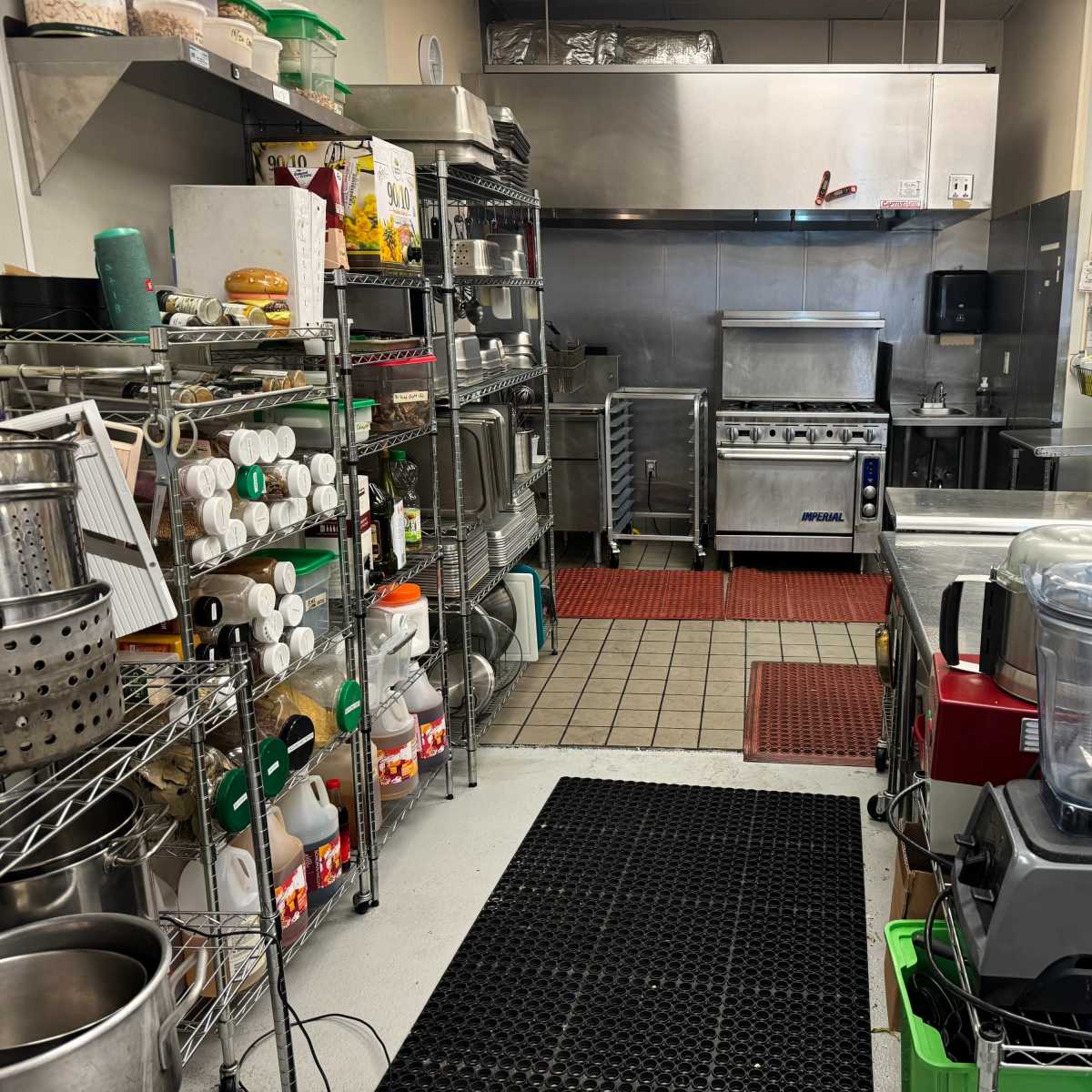Full Commercial Kitchen with Tasting Room, Oakland, CA | Event | Peerspace