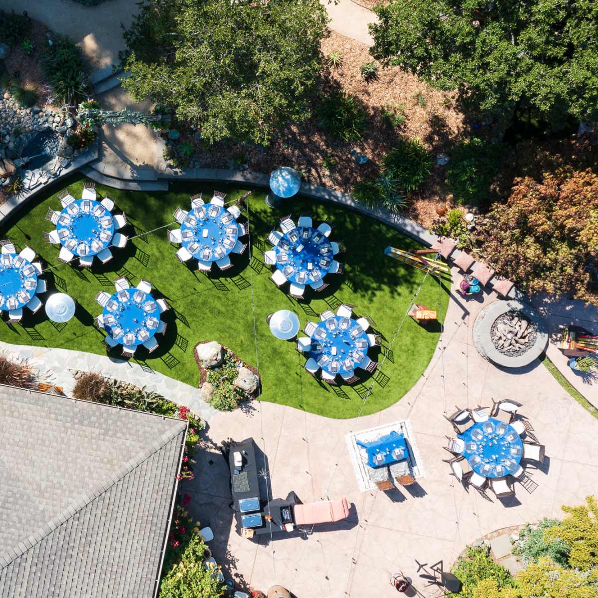 Artistic Garden Backyard Sanctuary at a Half Acre Private Home, Hillsborough, CA | Event | Peerspace