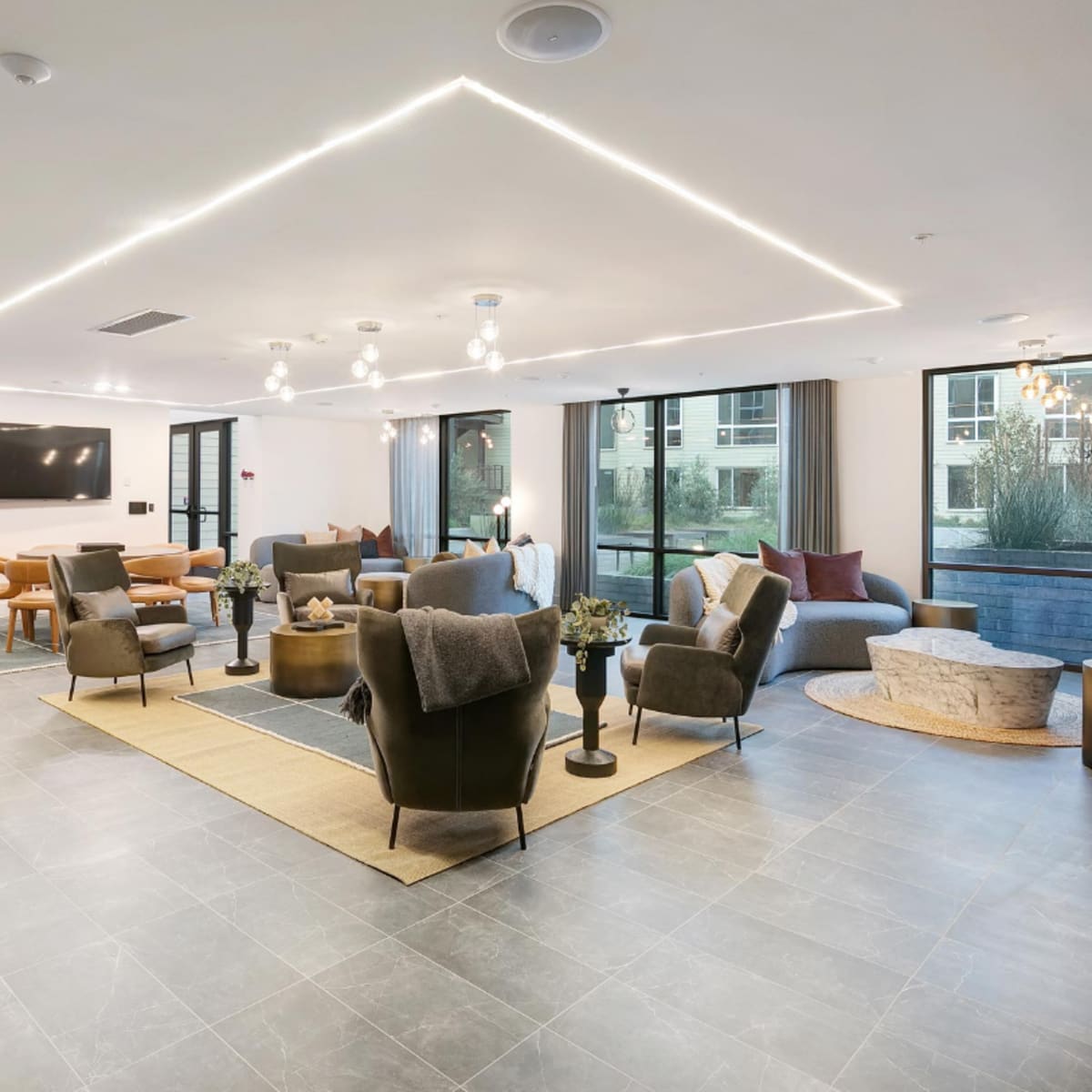 Stylish Lounge in Dublin, Dublin, CA | Event | Peerspace