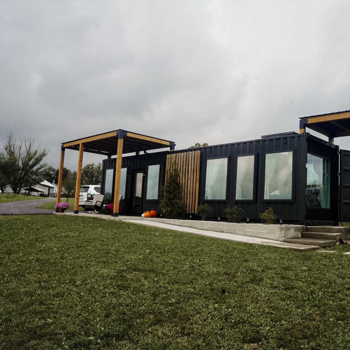 Luxury Shipping Container Home with Stunning Views, Pine grove, PA ...