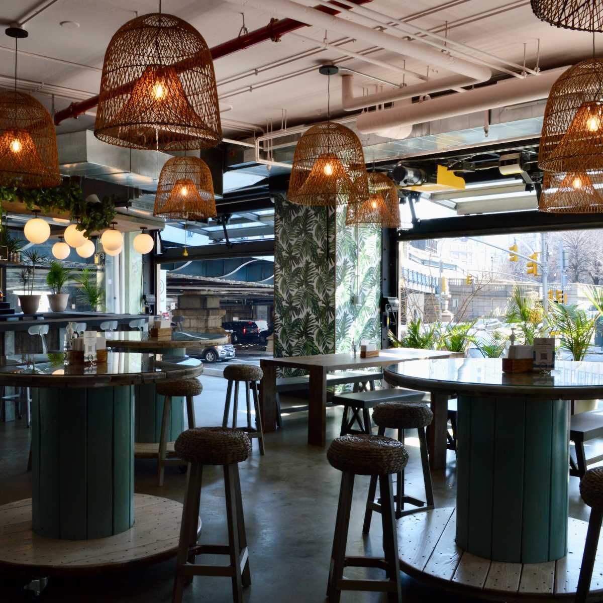 Bohemian chic bar space with Tulum & Brooklyn vibes, Brooklyn, NY ...