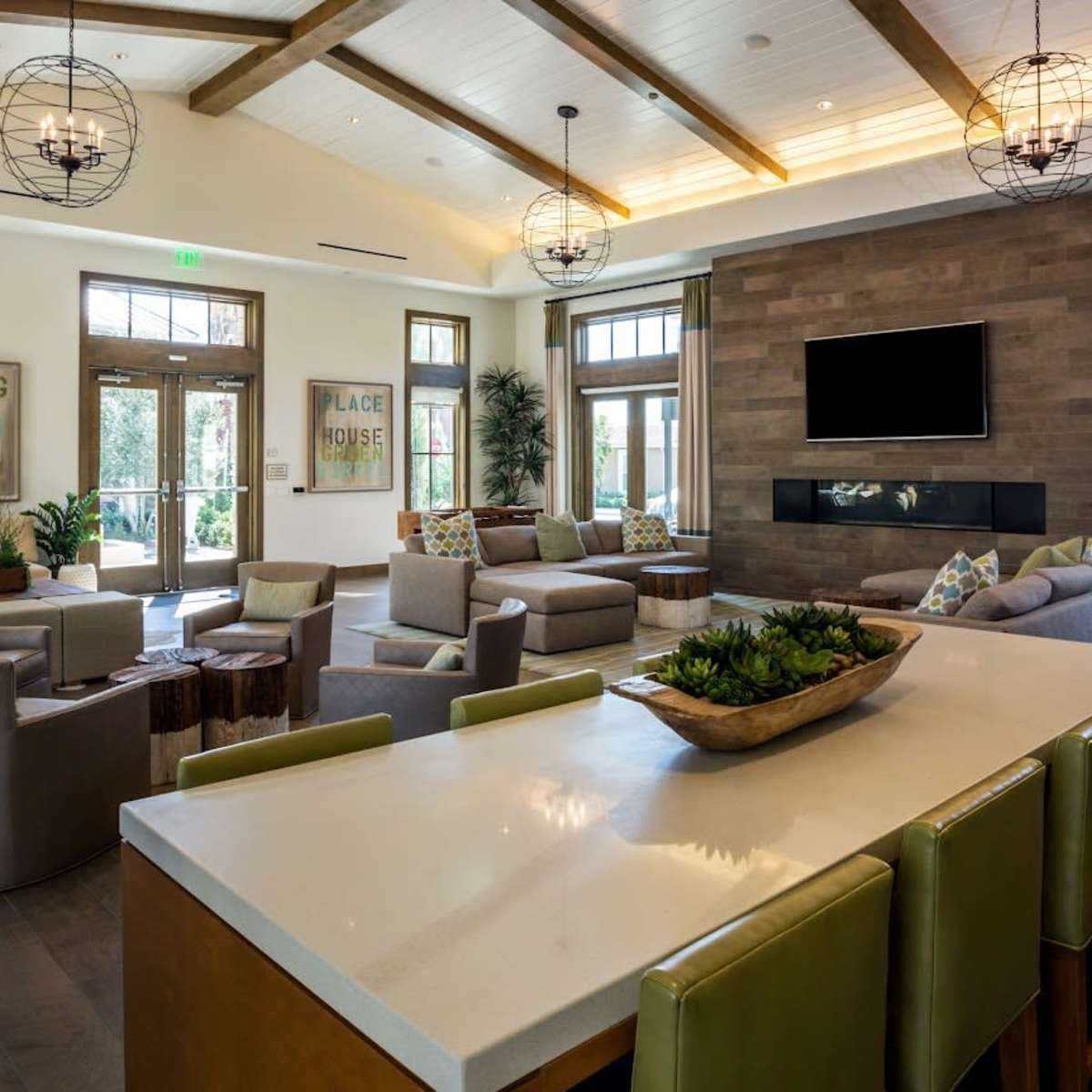 Modern, Bright Clubhouse w/ Fun Games, Lake Forest, CA | Event | Peerspace