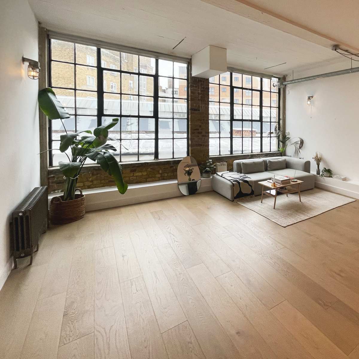 Industrial Warehouse Loft Apartment/Studio in Hackney, London Fields ...