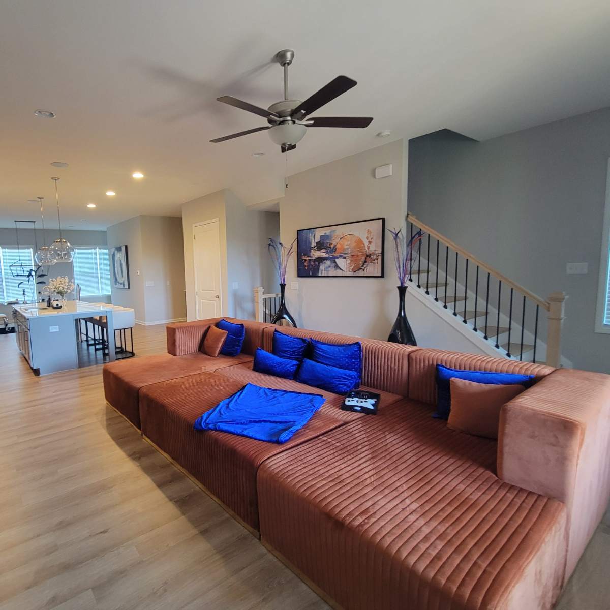 Stunning townhouse located in the heart of Halcyon in Alpharetta ...