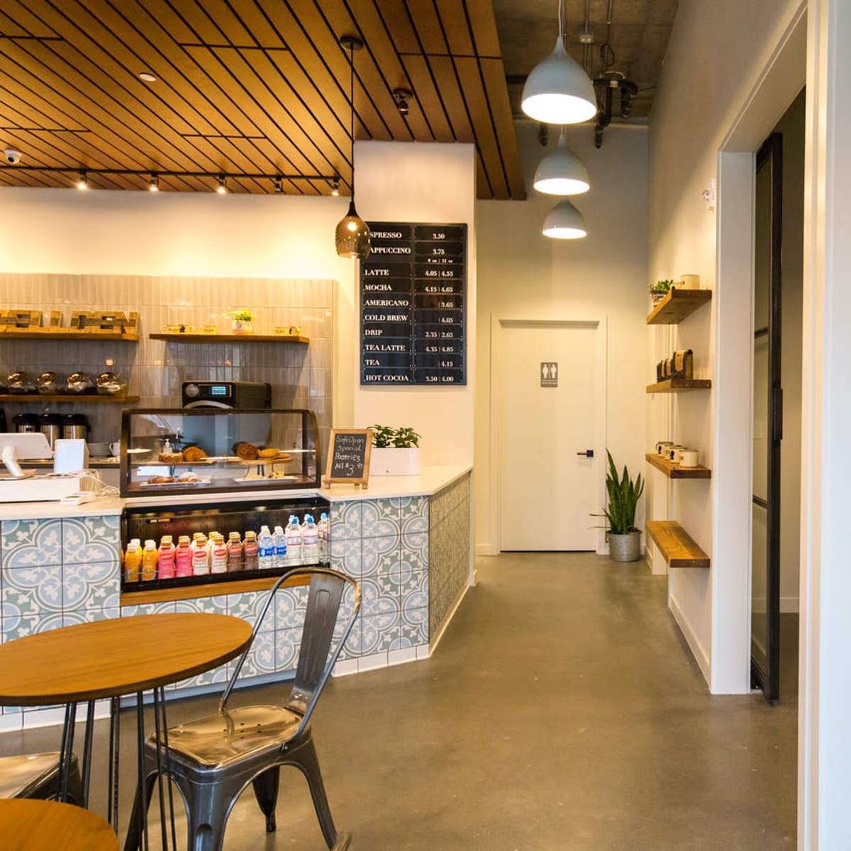 Bright airy cafe with cozy vibe and downtown view, Bellevue, WA | Event ...