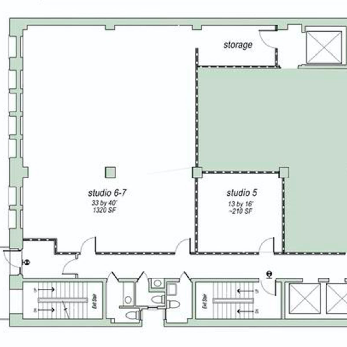 Affordable 1,350 Sq Ft Dance Studio, new york, NY | Event | Peerspace