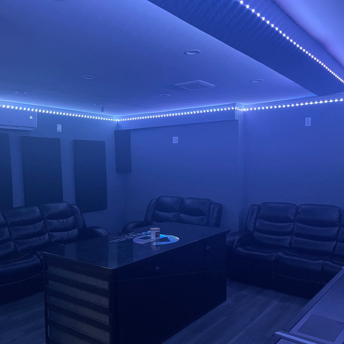 Recording studio in a new gentrification area of the bronx, bronx, NY ...