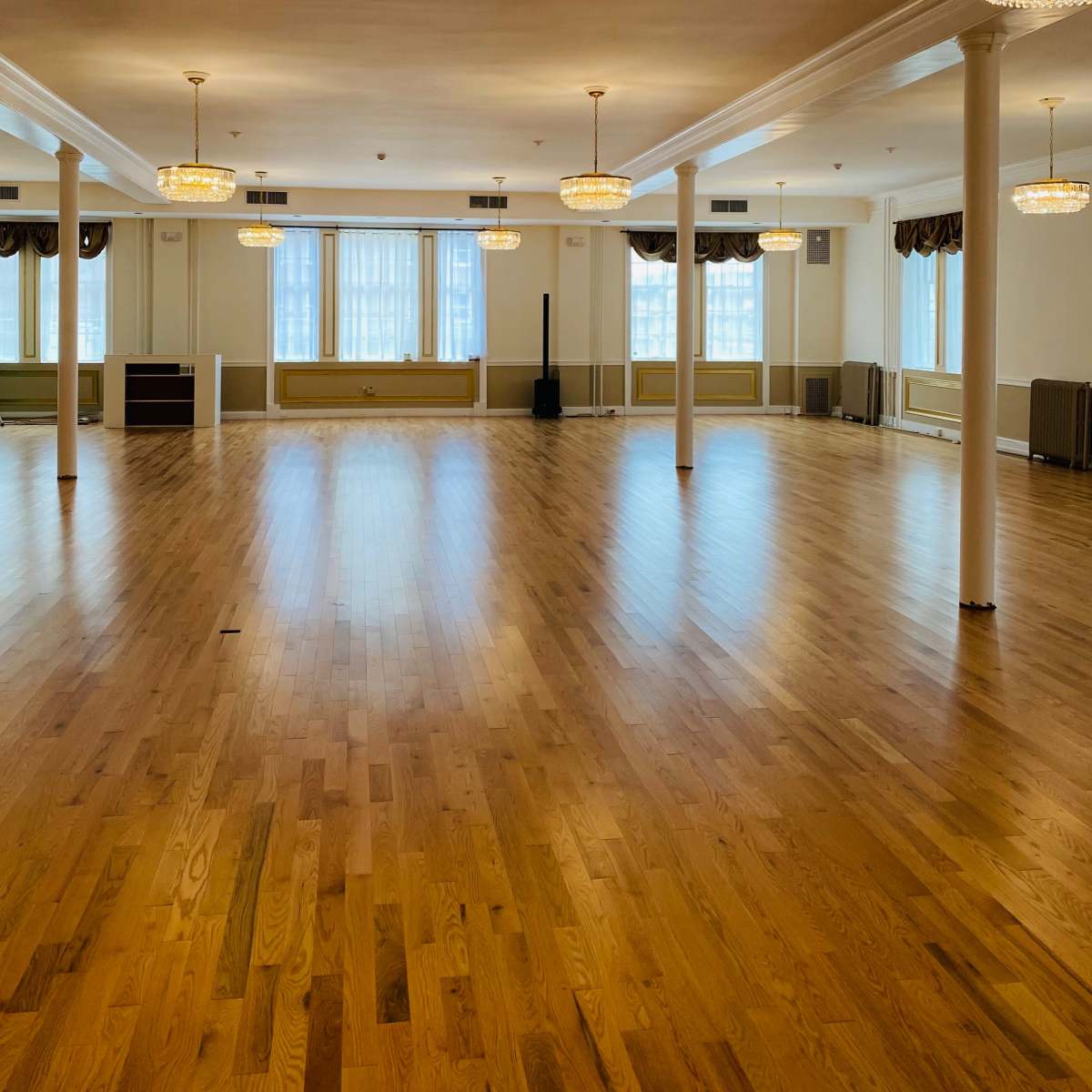Historic mansion reception/meeting space and downtown ballroom ...