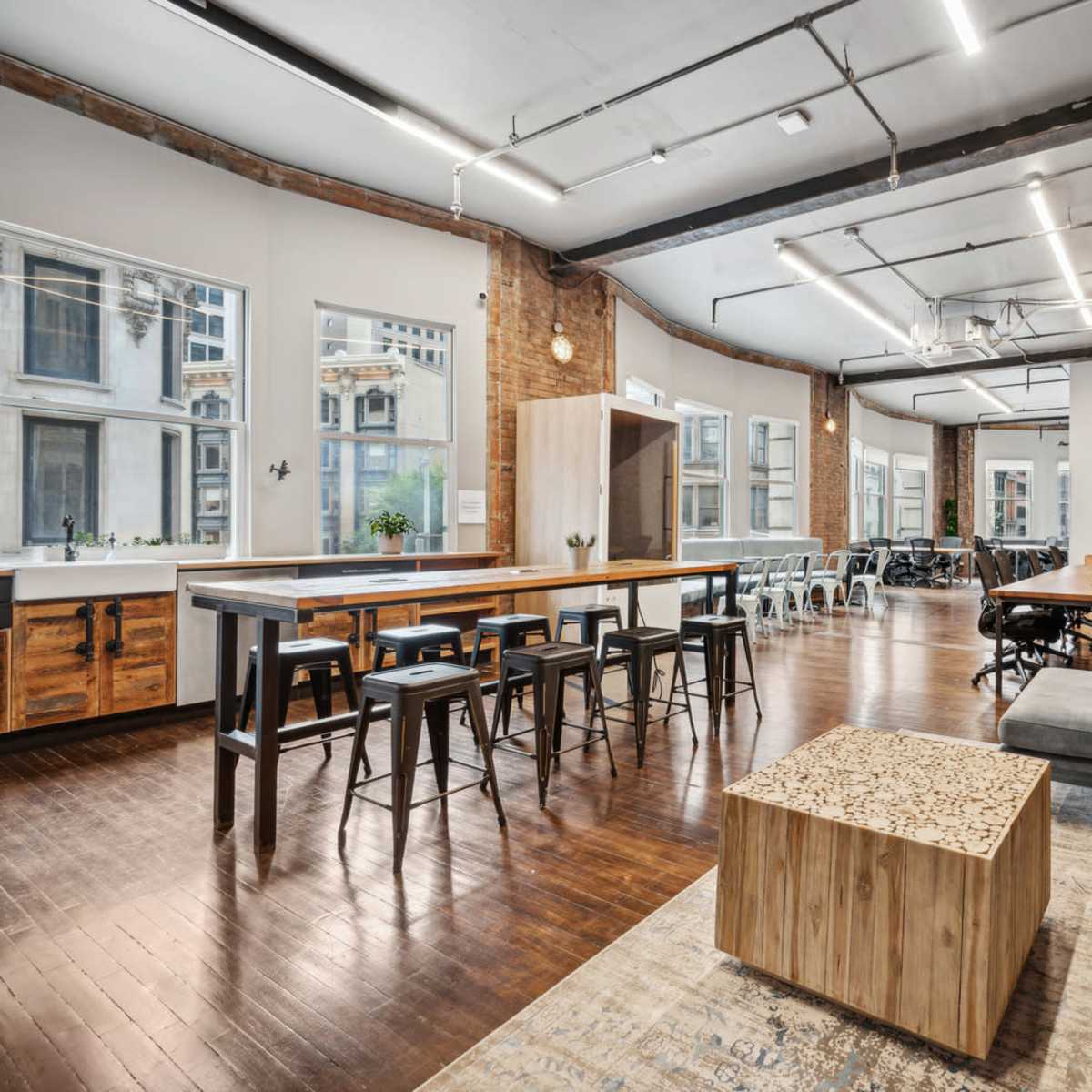 Nomad Rustic Conference Room with 2 breakout rooms, New York, NY | Off ...