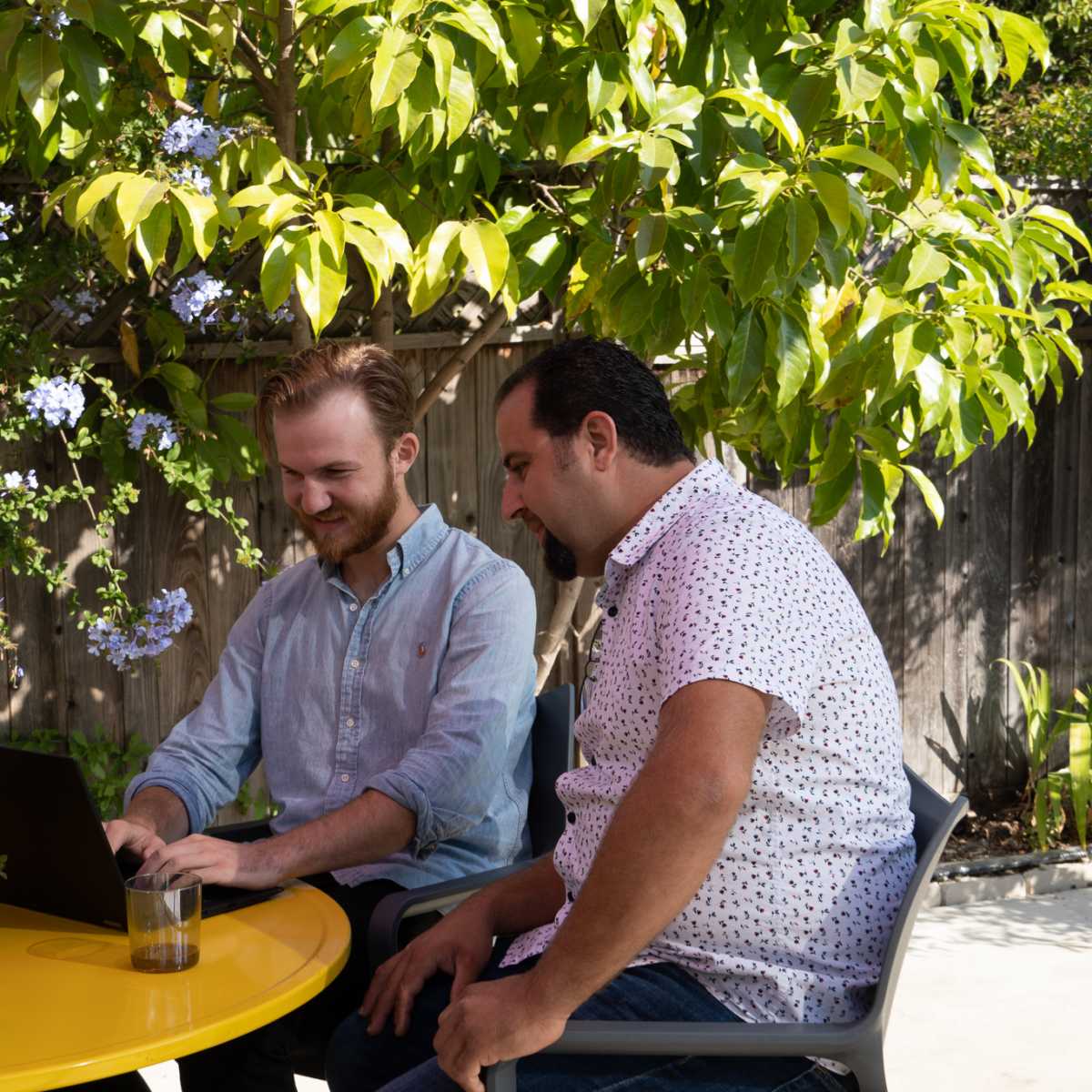 Gorgeous, spacious, outdoor patio - perfect for networking events ...